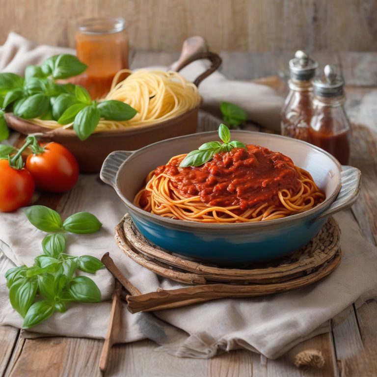 Brenda Gantt's Spaghetti Sauce Recipe: Rich and Tangy Homemade Flavor ...