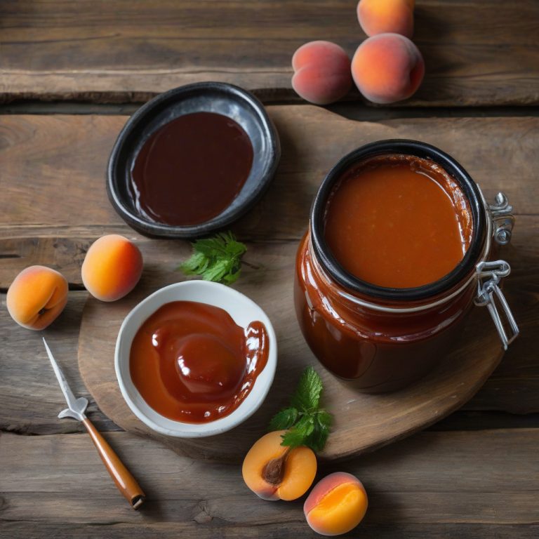 Traeger Apricot BBQ Sauce Recipe: Sweet and Smoky Flavor Boost - Sauce ...
