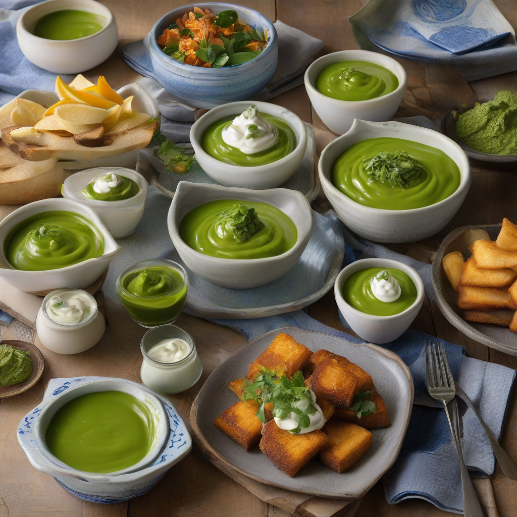 Wahoos Green Sauce Recipe: Zesty Dipping Delight - Sauce Recipes Lab