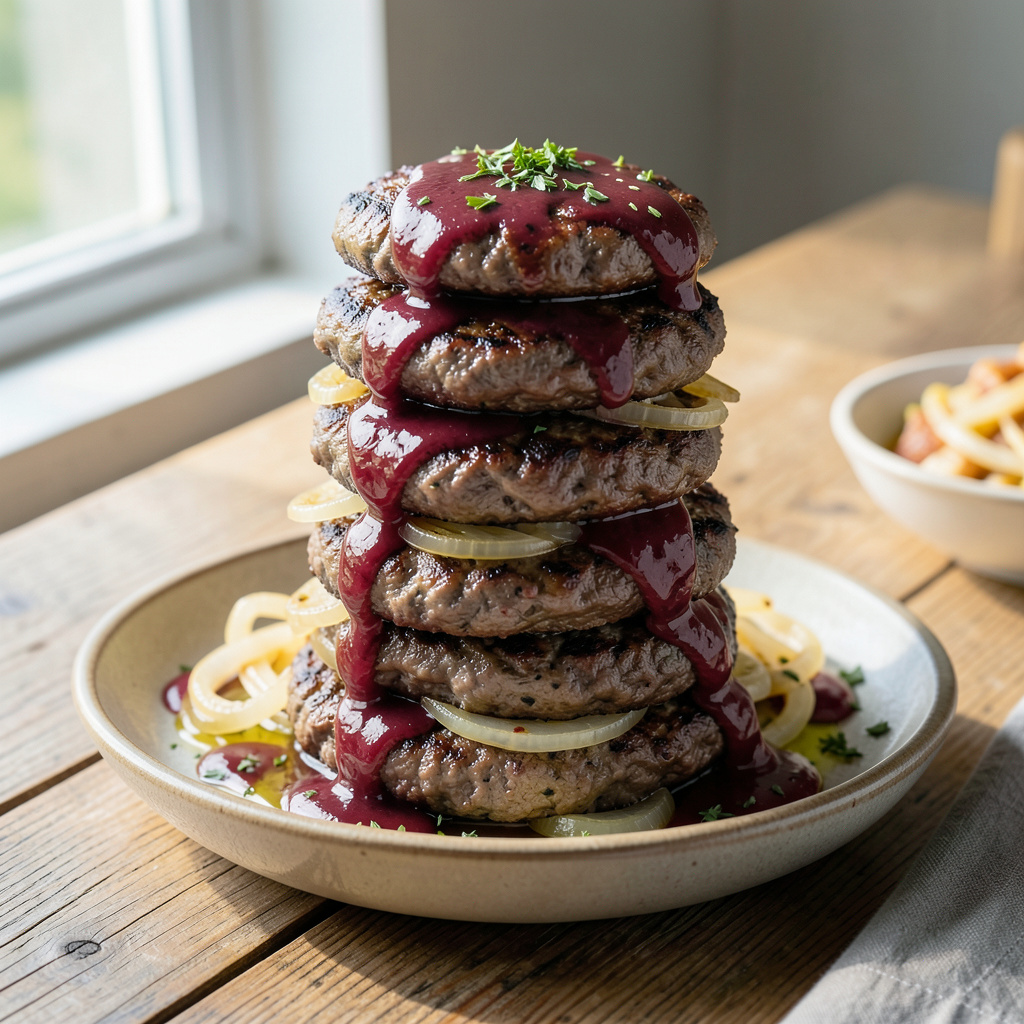 Hamburgers in Sauce Recipe: Rich and Savory Comfort Food - Sauce ...