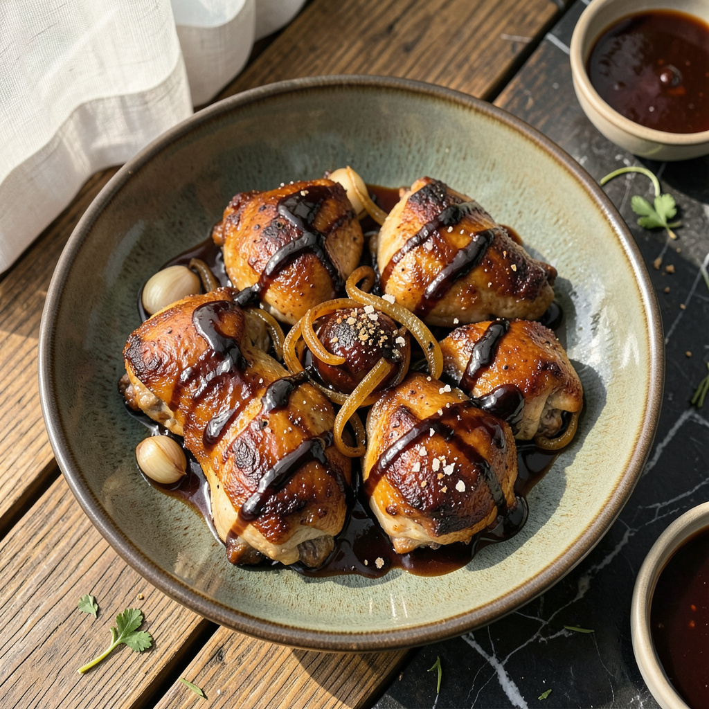 Chicken in BBQ Sauce Recipe: Sticky, Smoky Perfection in 30 Minutes ...