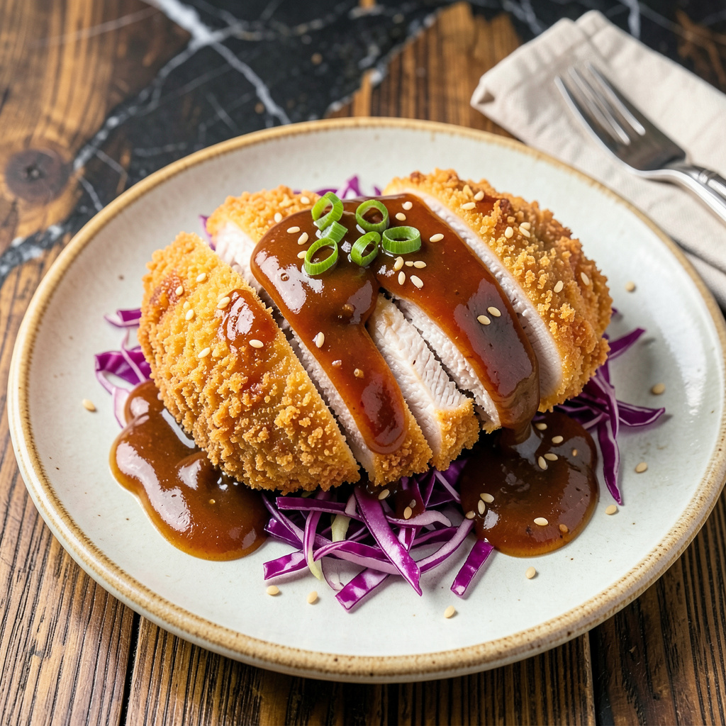 Chicken Katsu Sauce Recipe: Sweet, Tangy Glaze for Crispy Cutlets ...