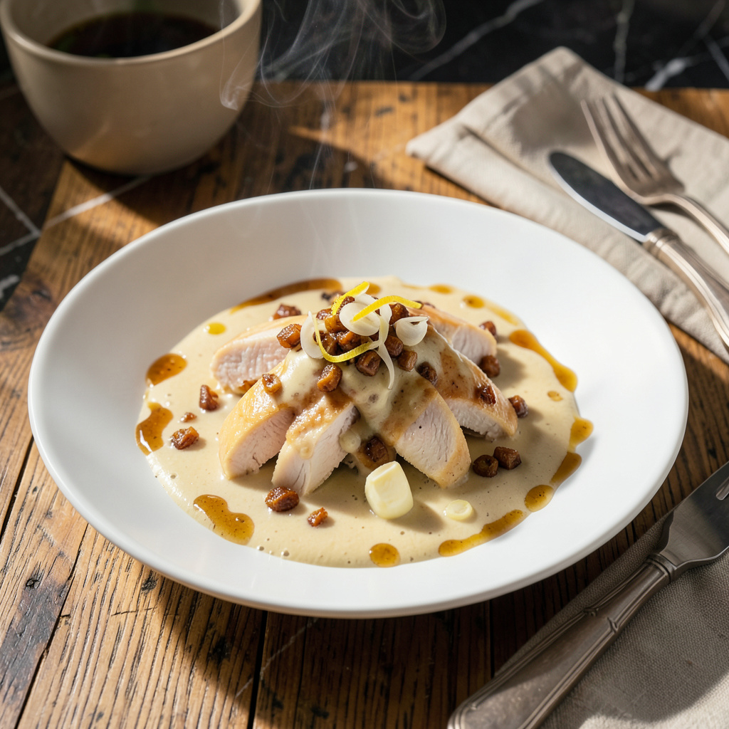 Chicken Sauce Recipe: Creamy, Versatile Base for Any Dish - Sauce ...