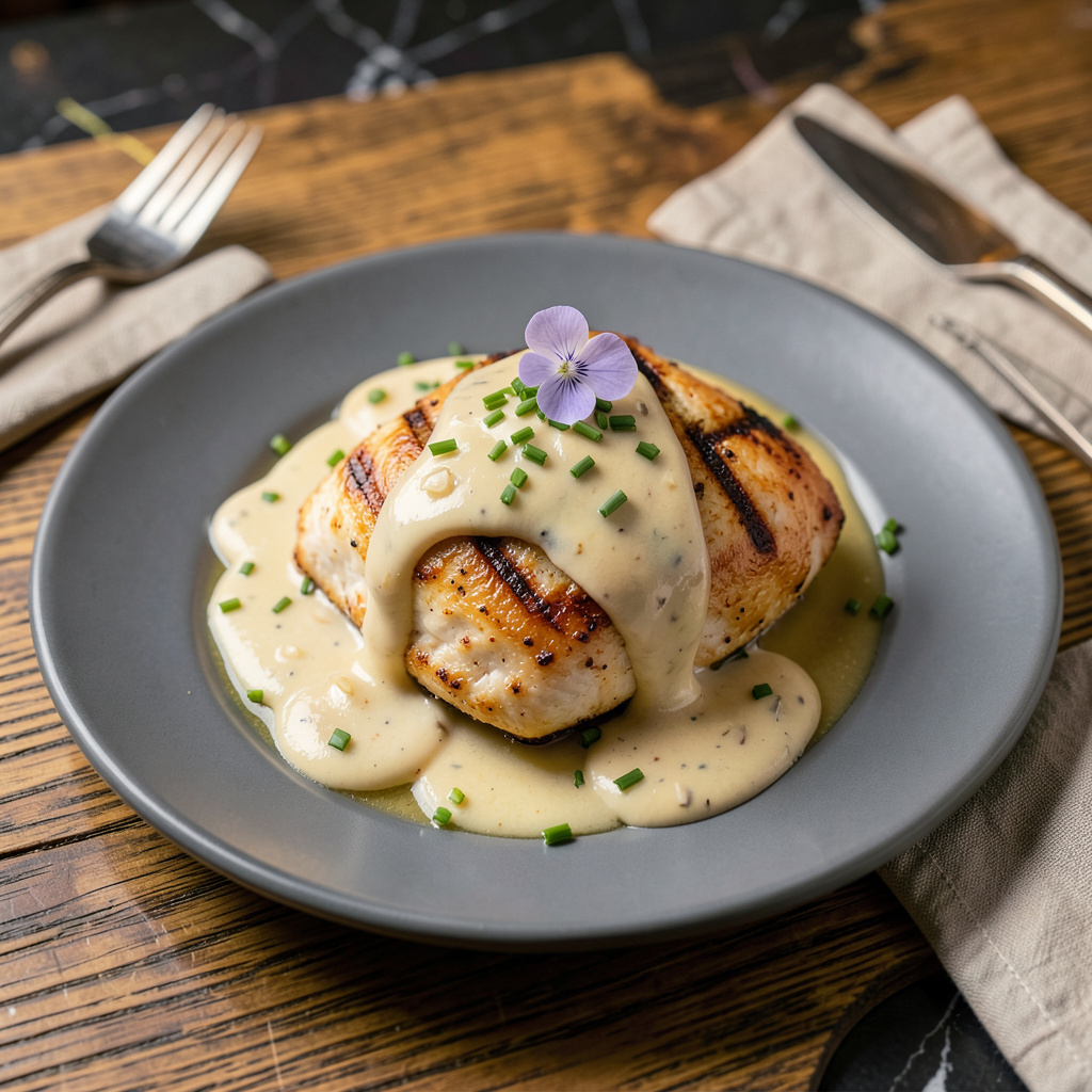 Cream Sauce for Chicken Recipe: Velvety Richness in 15 Minutes - Sauce ...