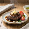Japanese Hamburger Steak Sauce Recipe: Sweet-Savory Glaze for Juicy ...